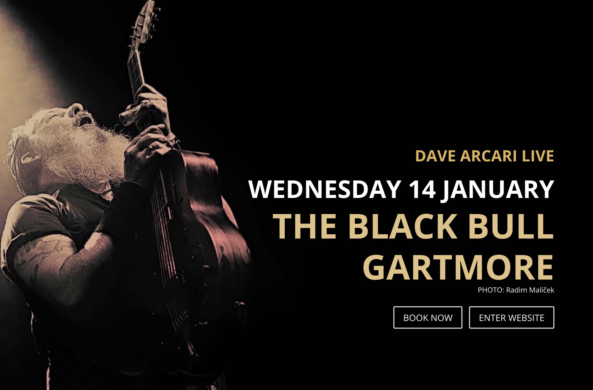 TimesSquare | Dave Arcari - Scotland's alternative blues troubadour